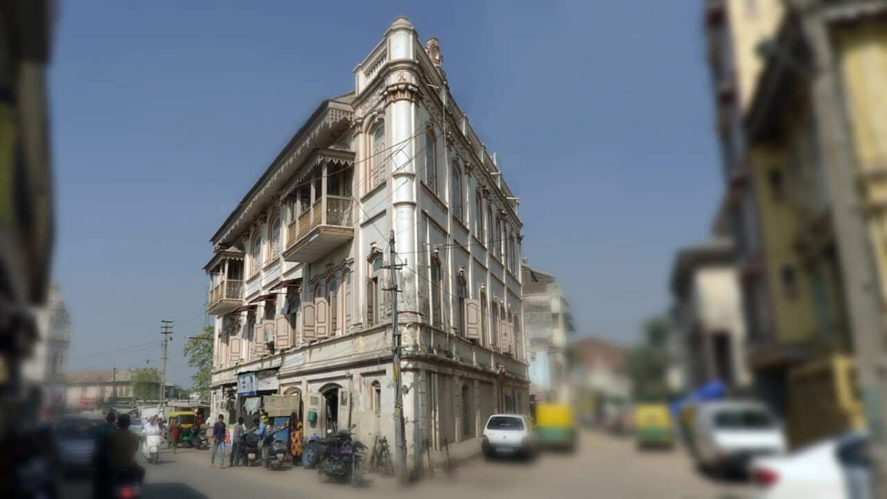 SIDHPUR : Les maisons Bohras et artisanat du Gujarat