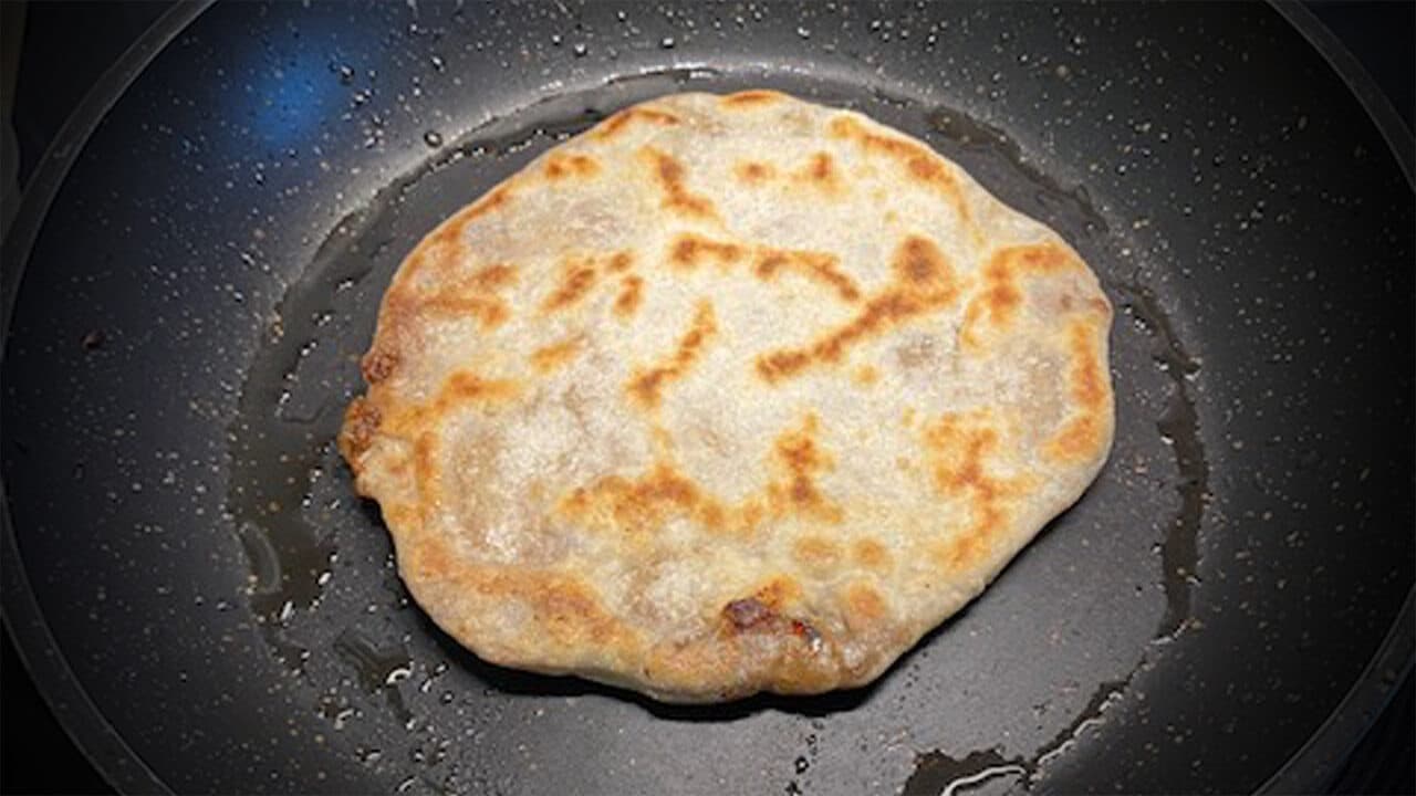 Chapati, Puri, Parotha pour accompagner un curry de légumes